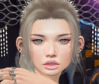 Second Life Marketplace - NACRE Helhis Shapes for Lelutka Lilly & DS ...