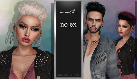 Second Life Marketplace - no.match_ ~ NO_EX ~ ESSENTIALS