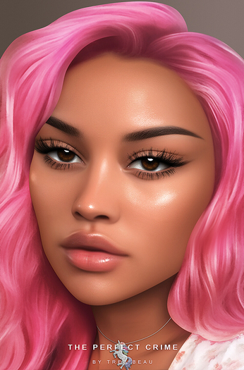 Second Life Marketplace - TRES BEAU CANDY SKIN (GENUS) SIENNA
