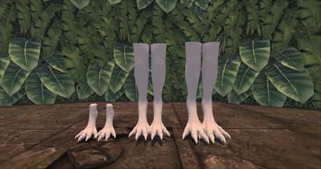 Second Life Marketplace - [GUARDIAN] Reptile-Legs v2.6
