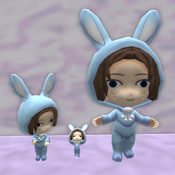 Second Life Marketplace - .:GBH:. AM Companion Chibi bunny big