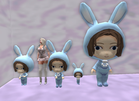 Second Life Marketplace - .:GBH:. AM Companion Chibi bunny big