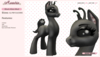 Second Life Marketplace - M. Magik Pony - Alien Black Mod
