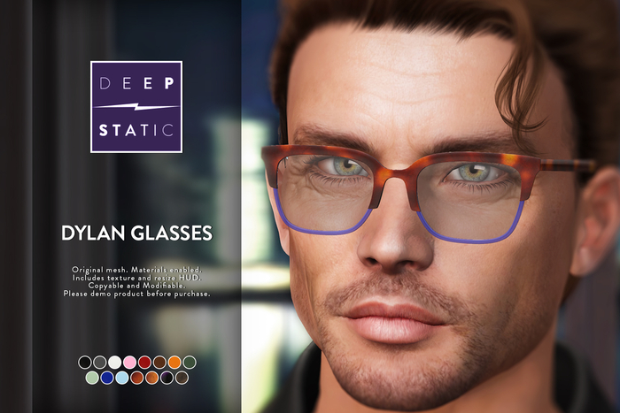 Second Life Marketplace - :: DS :: Dylan Glasses