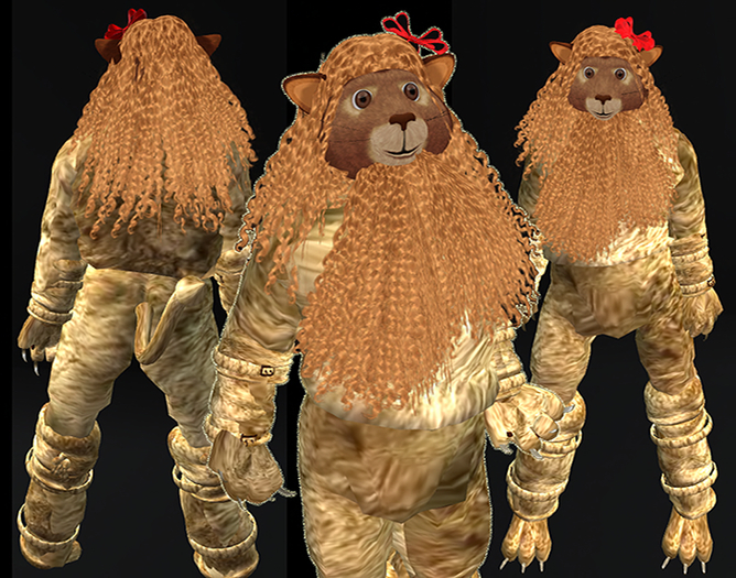 Second Life Marketplace - LYON -classic avatar- head sculpt