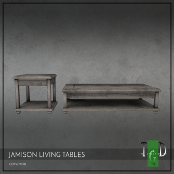 Second Life Marketplace - Jamison-Living-Set-PG