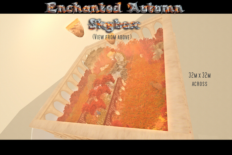 Second Life Marketplace - [KE] Enchanted Autumn Photobooth/skybox