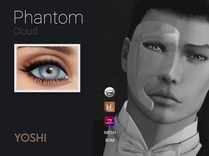 Second Life Marketplace - YOSHI - Phantom Eyes - Cloud