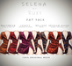 Second Life Marketplace - Ruxy - Selena Fat Pack- For Maitreya, Legacy ...