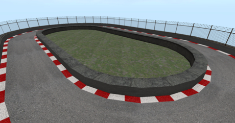 Second Life Marketplace - :::::Oval race track:::::