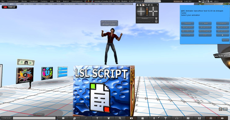 Second Life Marketplace - @AC animation manager script with menu FULL PERM