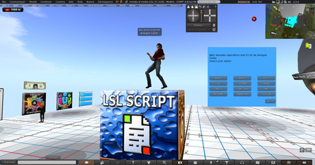 Second Life Marketplace - @AC animation manager script with menu FULL PERM