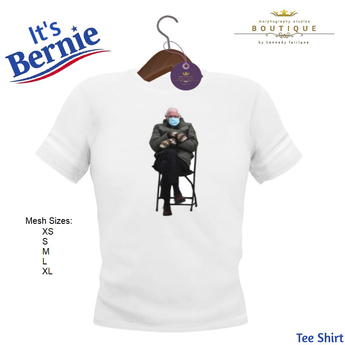 Second Life Marketplace - Bernie Chair Tees For MEN (BOXED)
