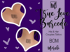 Second Life Marketplace - Meraki - True Love Barcode BOM Couples Back ...