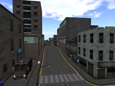 Second Life Marketplace - ::: BIG OLD TOWN Skybox ::: 1027 prims