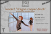 Second Life Marketplace - {IG} fashion leotards TWE+ - Dragon: copper ...