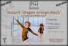 Second Life Marketplace - {IG} fashion leotards TWE+ - Dragon: orange ...