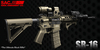 Second Life Marketplace - MESH[SAC] SR-16 Assault Carbine Rifle v2.10 ...