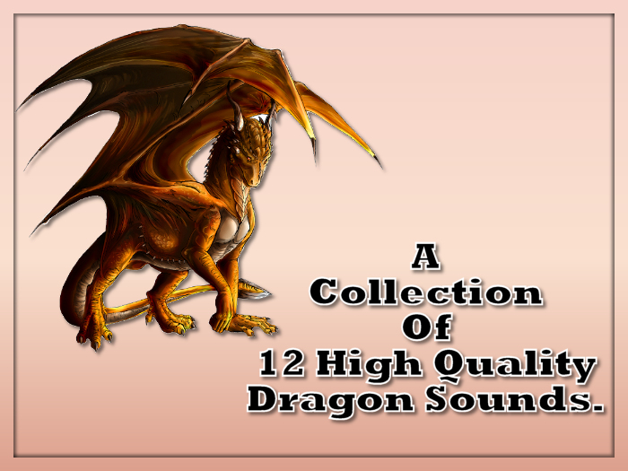 Second Life Marketplace - :::IDJ::: 12 x Dragon Sounds.