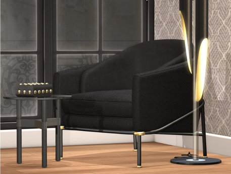 Second Life Marketplace - Loft & Aria - Mason Armchair PG