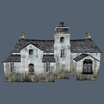 Second Life Marketplace - H.O.W Mesh Castle Lodge House, Full Perm ...