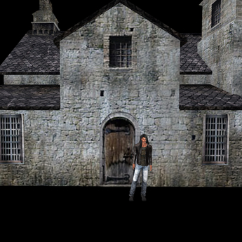 Second Life Marketplace - H.O.W Mesh Castle Lodge House, Full Perm ...