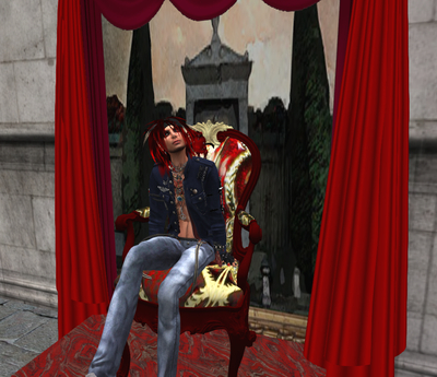 Second Life Marketplace - The Court of the Crimson Queen