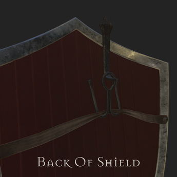 Second Life Marketplace - Laminak - 'The Houses' Shields - Gold Gold ...