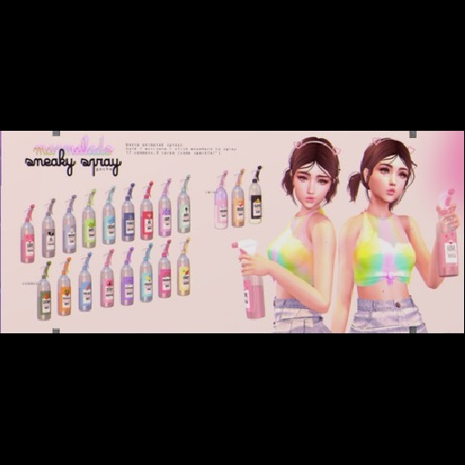 Second Life Marketplace - Marmalade - Sneaky Spray / Stop Shopping