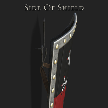 Second Life Marketplace - Laminak - 'The Houses' Shields - Red Fatpack