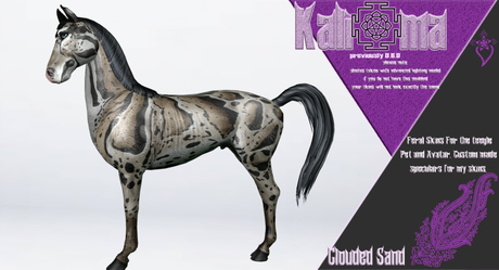 Second Life Marketplace - Teeglepet (addme) Feral cloud Sand