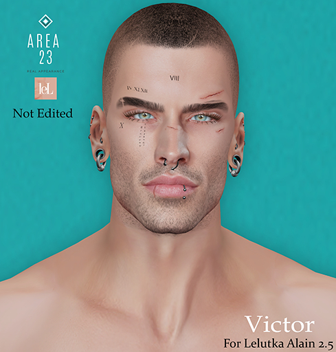 Second Life Marketplace - Area 23 - Victor Shape