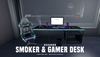 Second Life Marketplace - HEXAGON galaxy collection - smoker & gamer ...