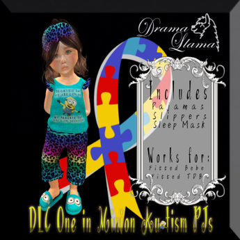 Second Life Marketplace - DLC One In Minion Autism PJS
