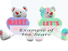 Second Life Marketplace - Valentine's Teddy Bear TD XOXO Tie Dye