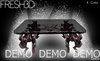 Second Life Marketplace - Fresh3D Demon Tables DEMO