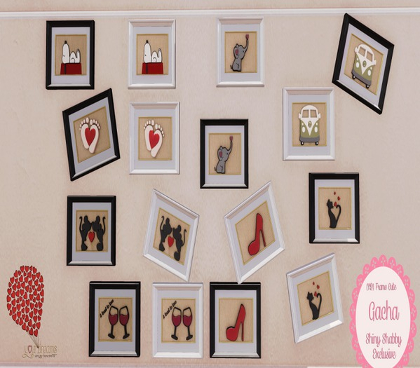 Second Life Marketplace - {YD} Frame Cute - Cat { White}