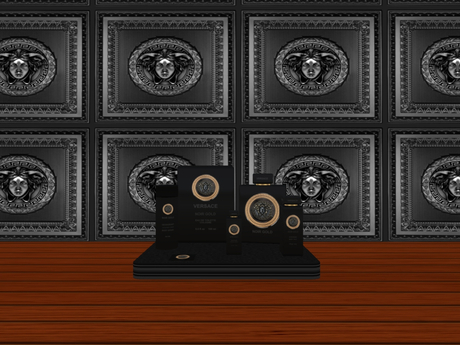 Second Life Marketplace - Cologne set Versache NG Tray 1