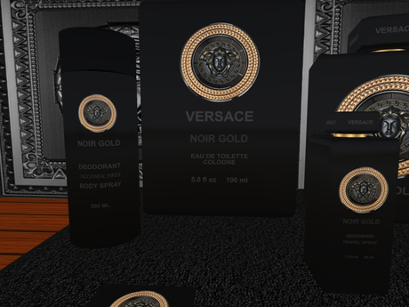 Second Life Marketplace - Cologne set Versache NG Tray 1