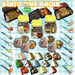 Second Life Marketplace - GACHA - [22]{MB} B.T. Mini Hot Dogs Tray