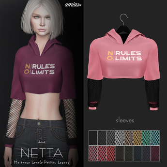 Second Life Marketplace - amias - NETTA rose
