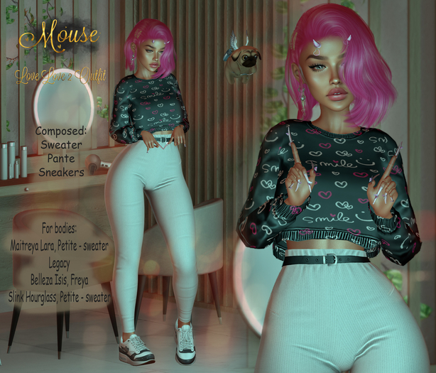 Second Life Marketplace - Mouse * Love Love 2