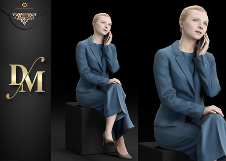 Second Life Marketplace - ~DM~ AVATAR Woman sitting and talking on a ...