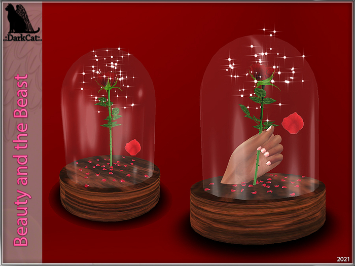 Second Life Marketplace - *.:Dark Cat:.*BLD-Beauty and the Beast