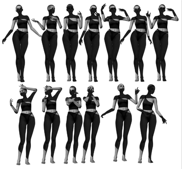 Second Life Marketplace - SAPA poses 99