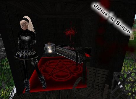 Second Life Marketplace - Goth- Vampire Wagon, Caravan & IVENTORY ...