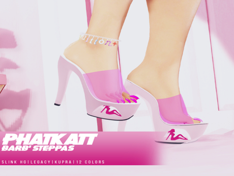 Second Life Marketplace - PHATKATT:: BARB STEPPAS FATPACK!