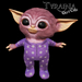 Second Life Marketplace - *HEXtraordinary* Elusive Pink Goblin - SOI