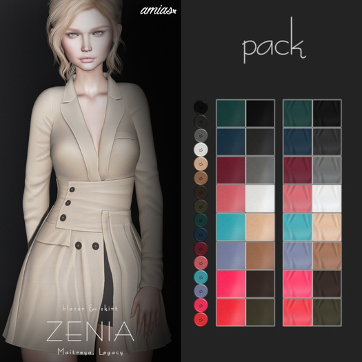 Second Life Marketplace - amias - ZENIA pack