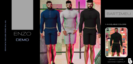 Second Life Marketplace - Enzo SET DEMO
